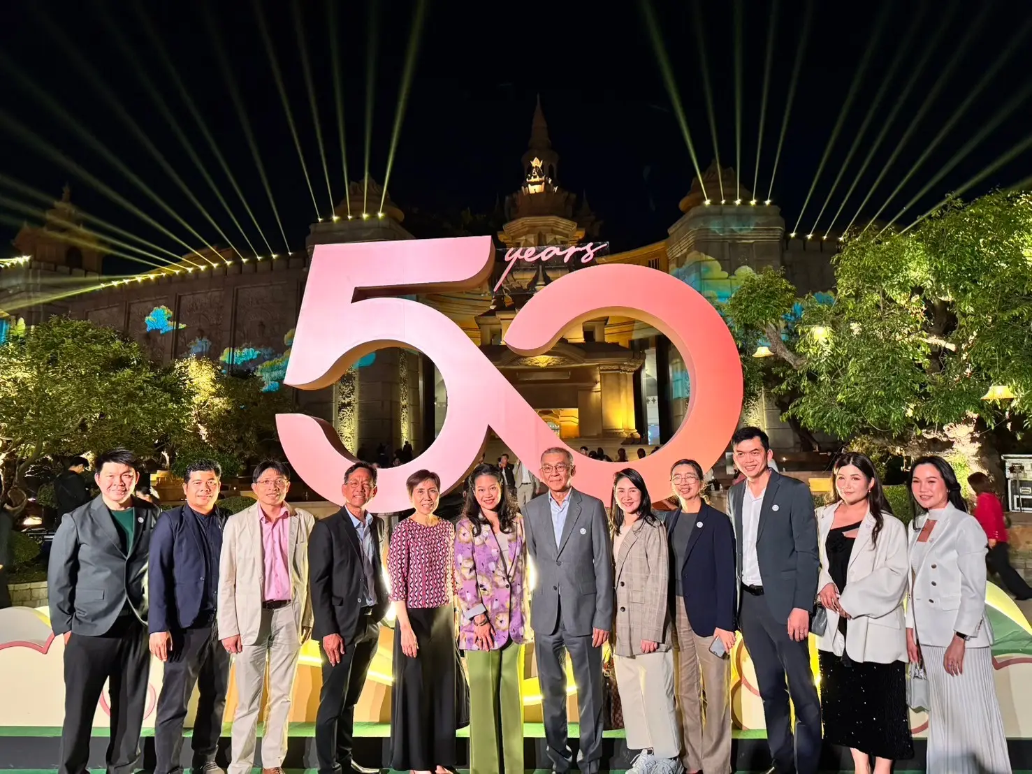 SN Group ยินดีครบรอบ 50 ปีอมตะ และ 72 ปี คุณวิกรม | S.Napa | S.Napa